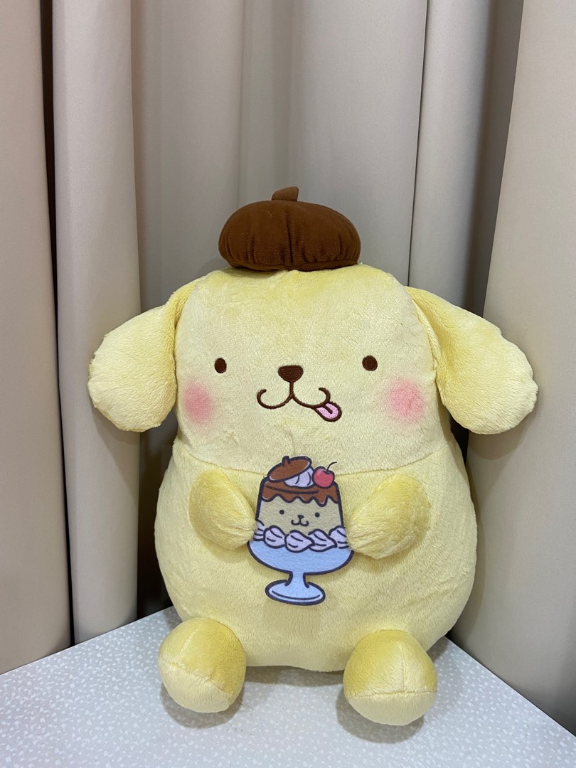 Pompompurin Pudding Plush, Babies & Kids, Infant Playtime on Carousell