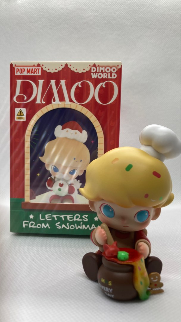 Pop Mart Dimoo World - Recipe for Wonder, Hobbies & Toys, Toys & Games ...