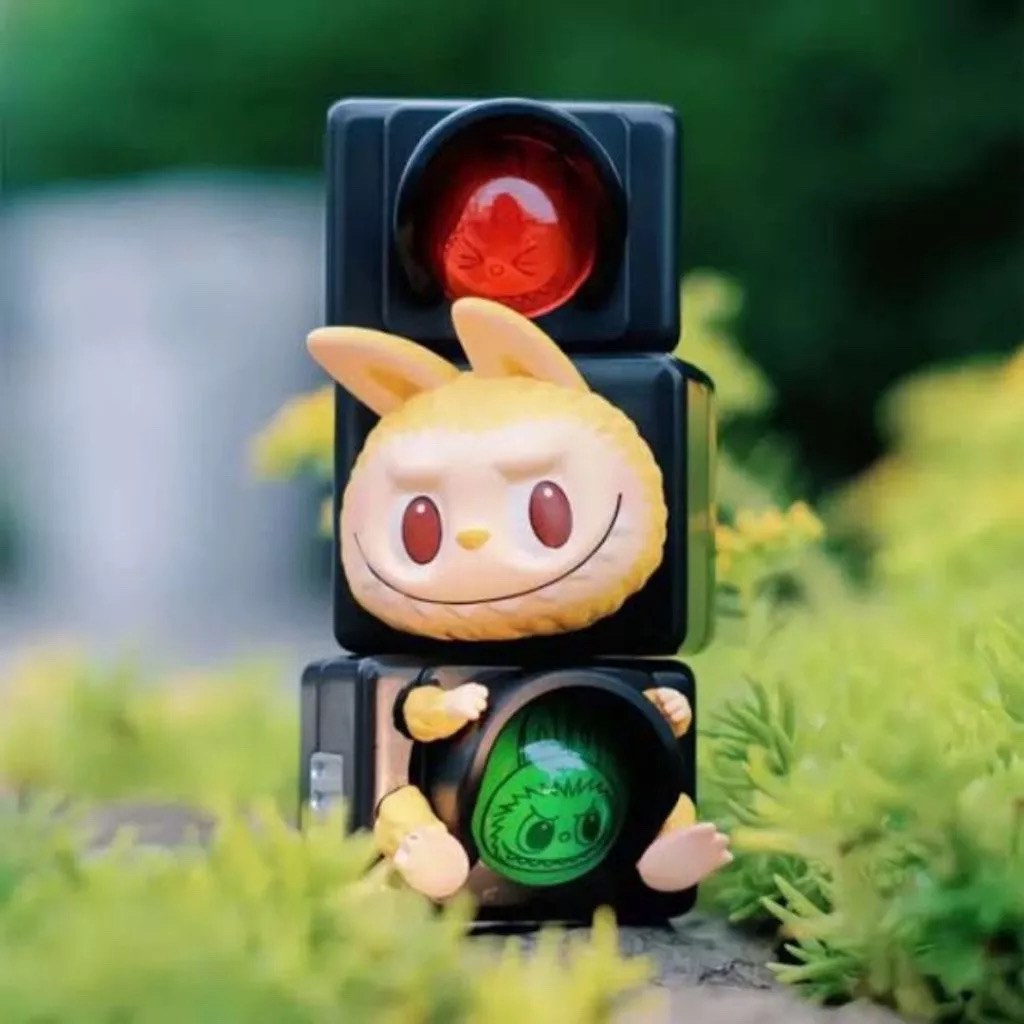 POP MART The Monster Labubu Almost Hidden Blind Box Selected Traffic ...
