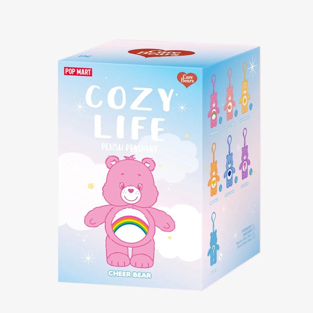 POPMART CARE BEARS COZY LIFE - FUNSHINE BEAR, Hobbies & Toys, Toys ...