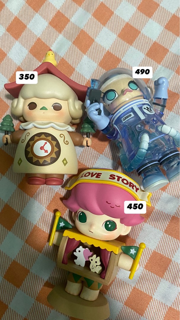 Popmart dimoo,pucky,space molly, Hobbies & Toys, Toys & Games on Carousell