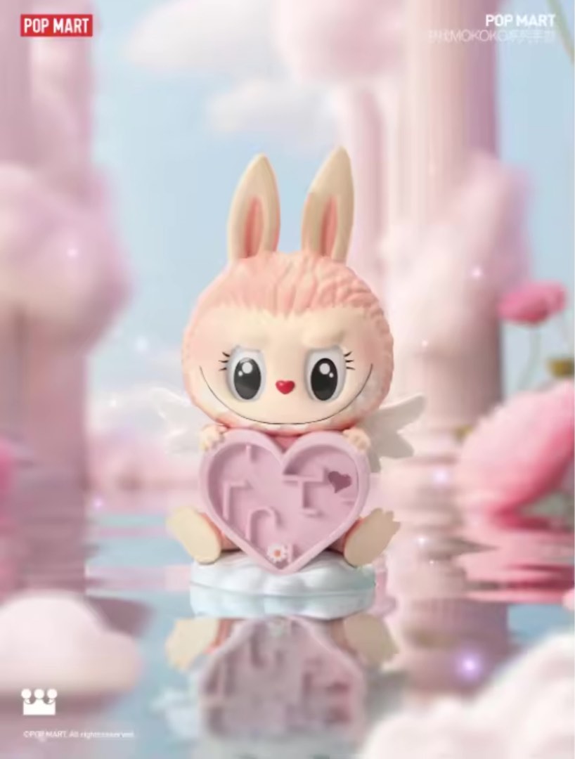 Popmart Popland Exclusive Finding Mokoko Secret, Hobbies & Toys, Toys ...