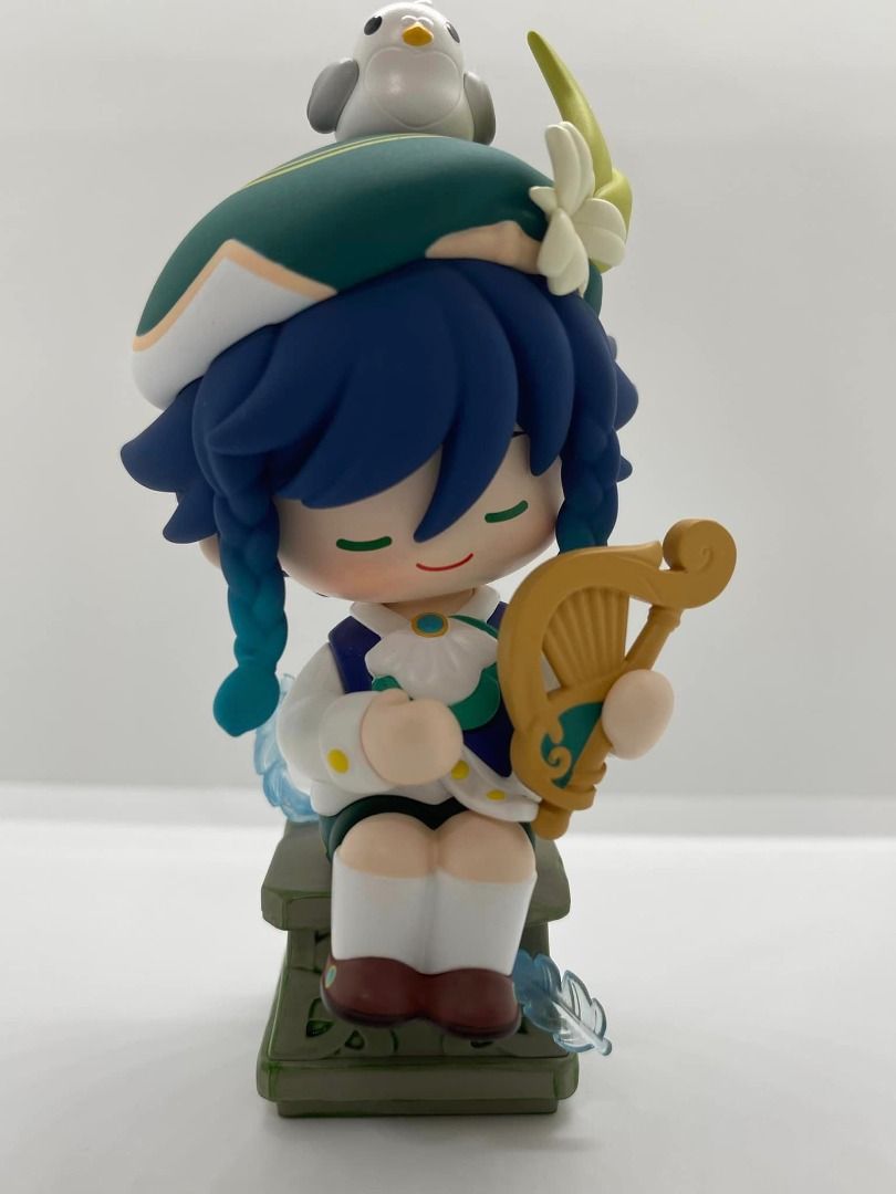 [RUSH SELLING] POPMART x Genshin Impact Dress-up Dreams SECRET VENTI (1:144), Hobbies & Toys ...
