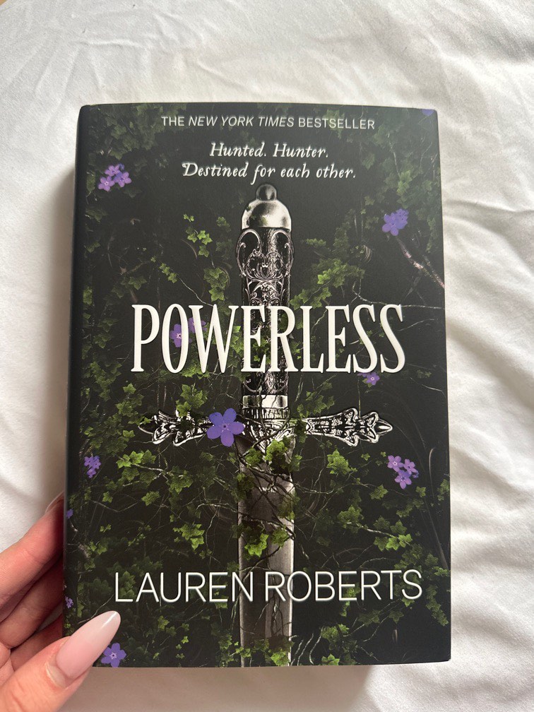 POWERLESS by lauren roberts (hard cover) us copy, Hobbies & Toys, Books ...