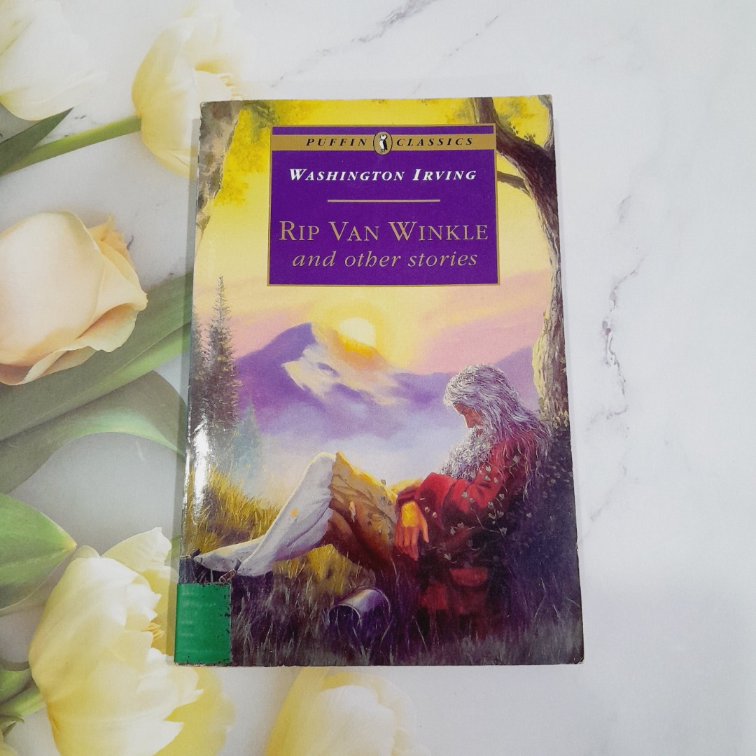 [PP] Preloved Book - Puffin Classics - Rip Van Winkle and other stories ...