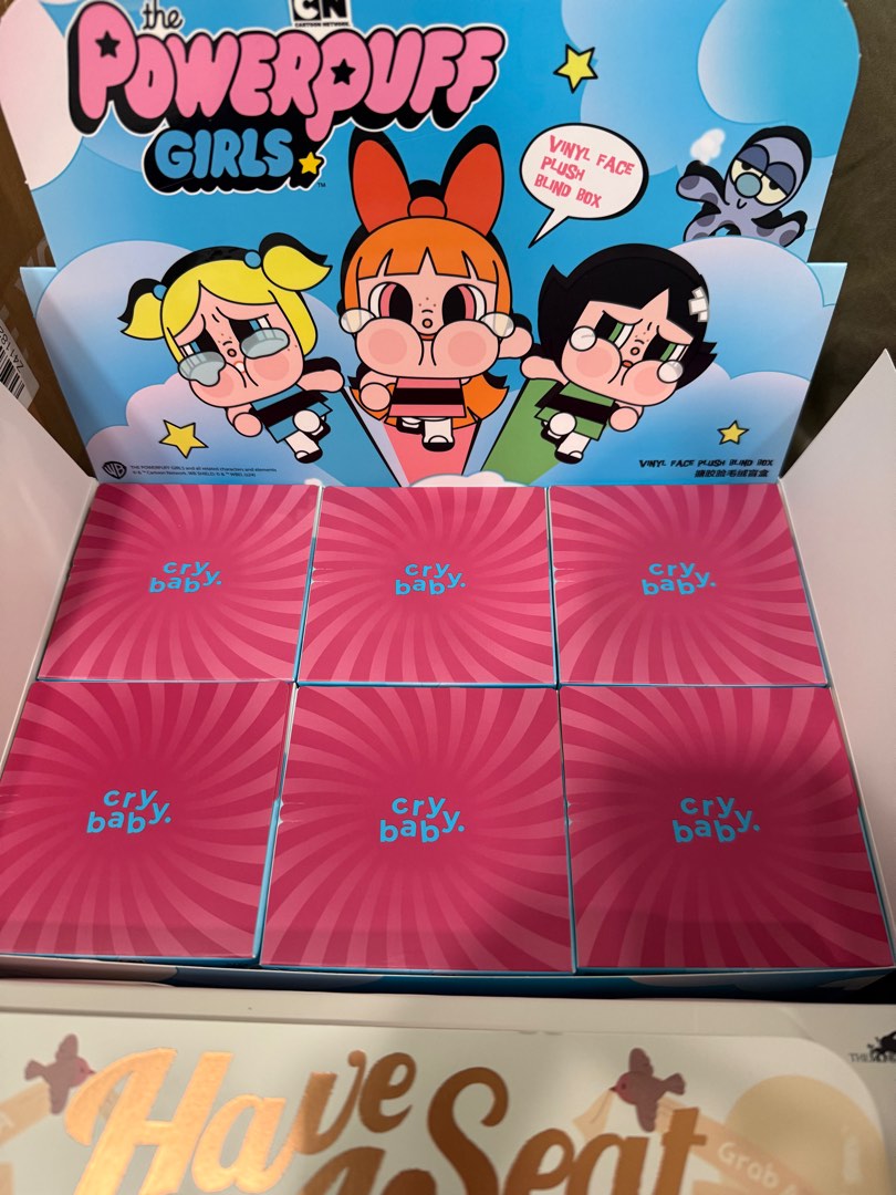 PPG Crybaby Blind Box, Hobbies & Toys, Toys & Games on Carousell