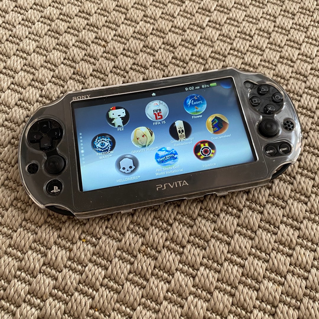 PS Vita 2000 2K Slim PSP Henkaku Mod 256GB, Video Gaming, Video Game ...