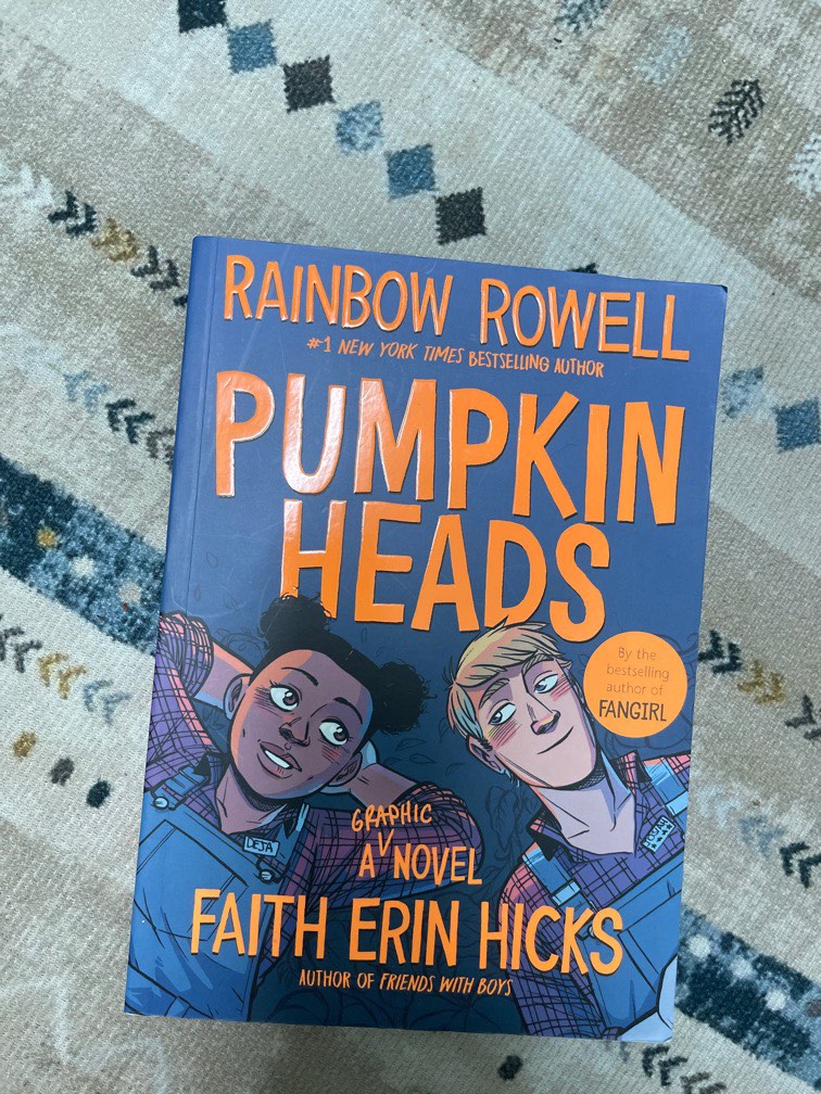 PUMPKIN HEADS (Graphic Novel), Hobbies & Toys, Books & Magazines ...