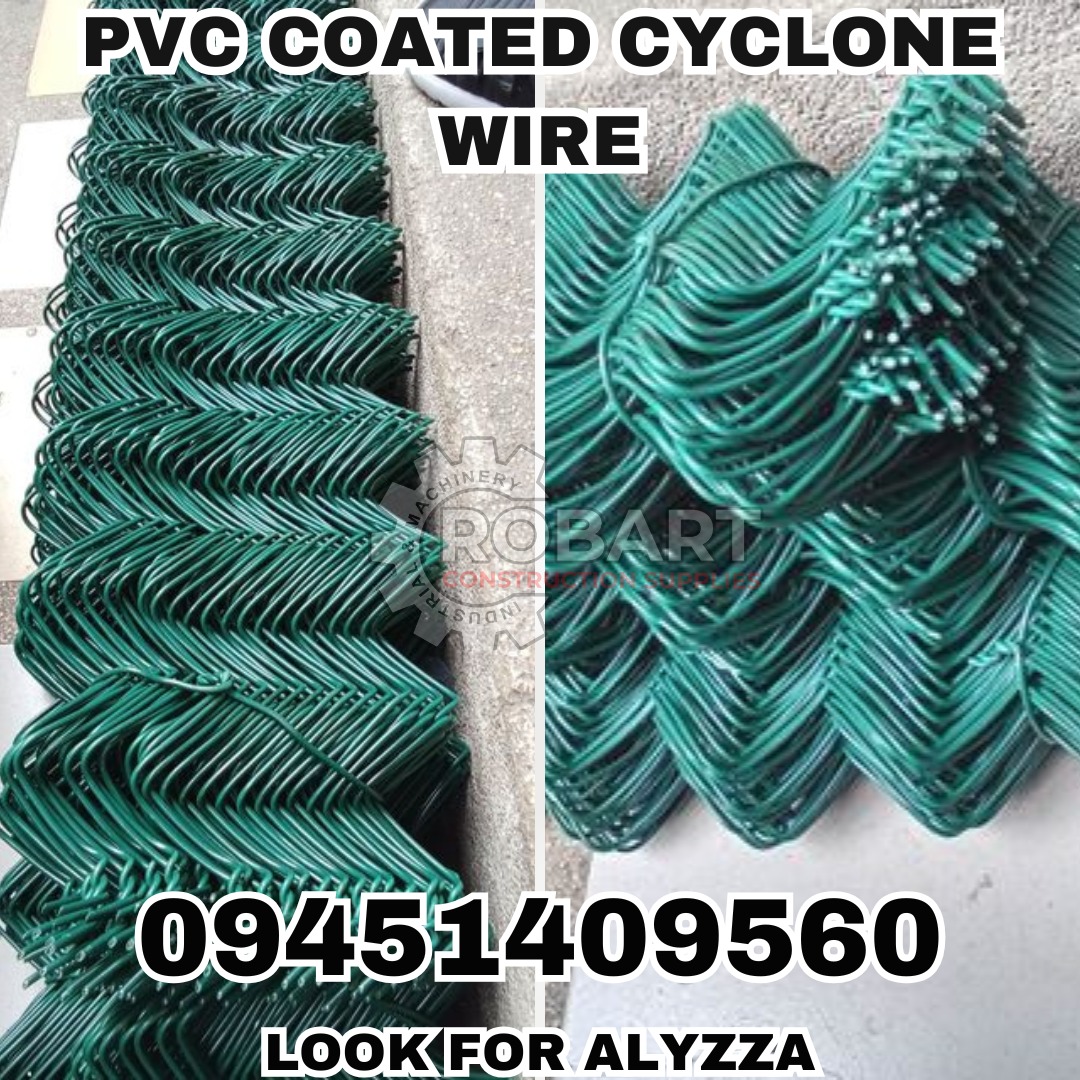 PVC COATED CYCLINE WIRE, Commercial & Industrial, Construction Tools ...