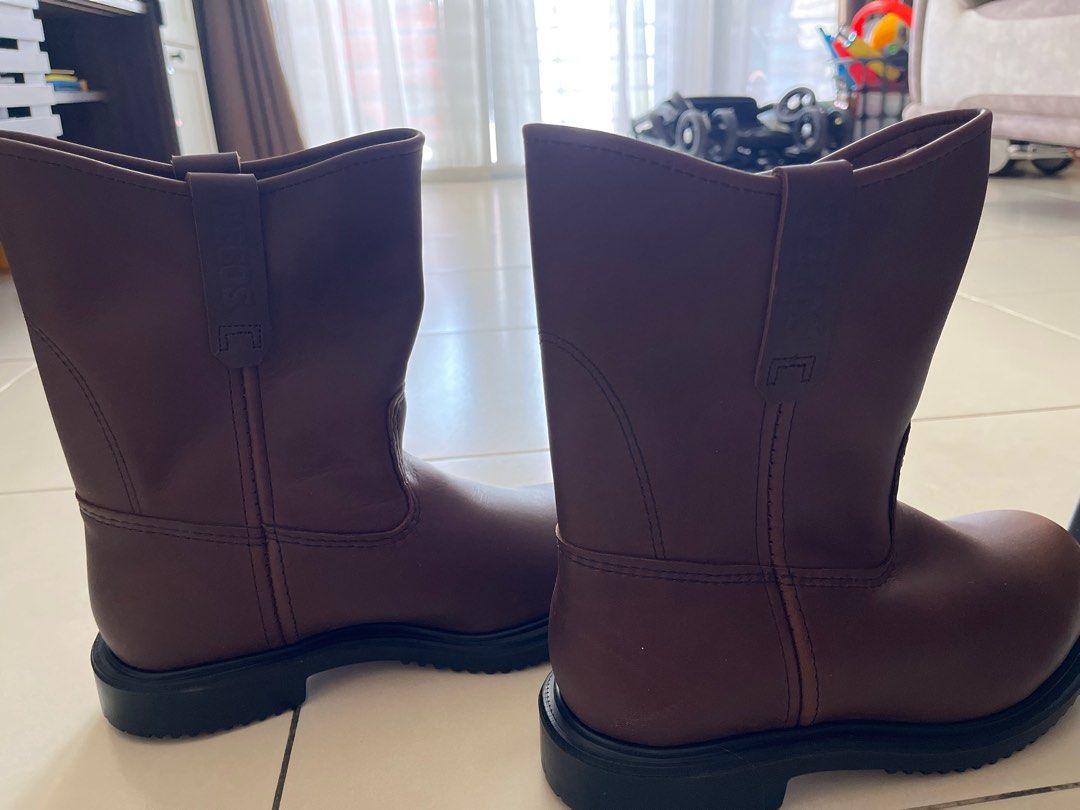 Red wing 8241 size 7UK 8US, Men's Fashion, Footwear, Boots on Carousell