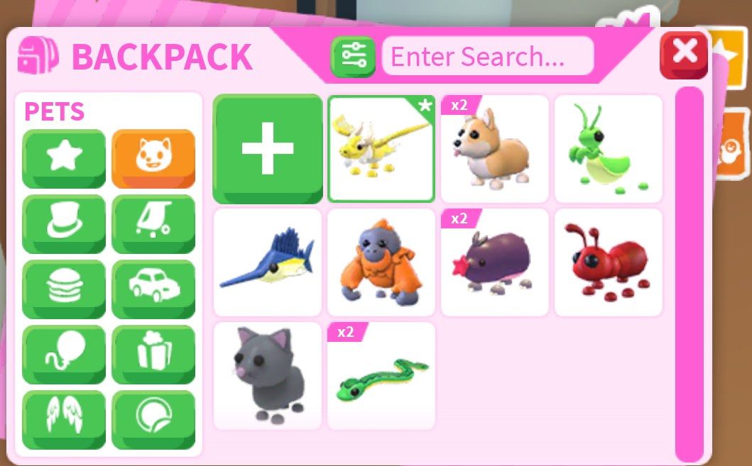 Roblox Adopt Me Pets (DM), Video Gaming, Gaming Accessories, In-Game ...