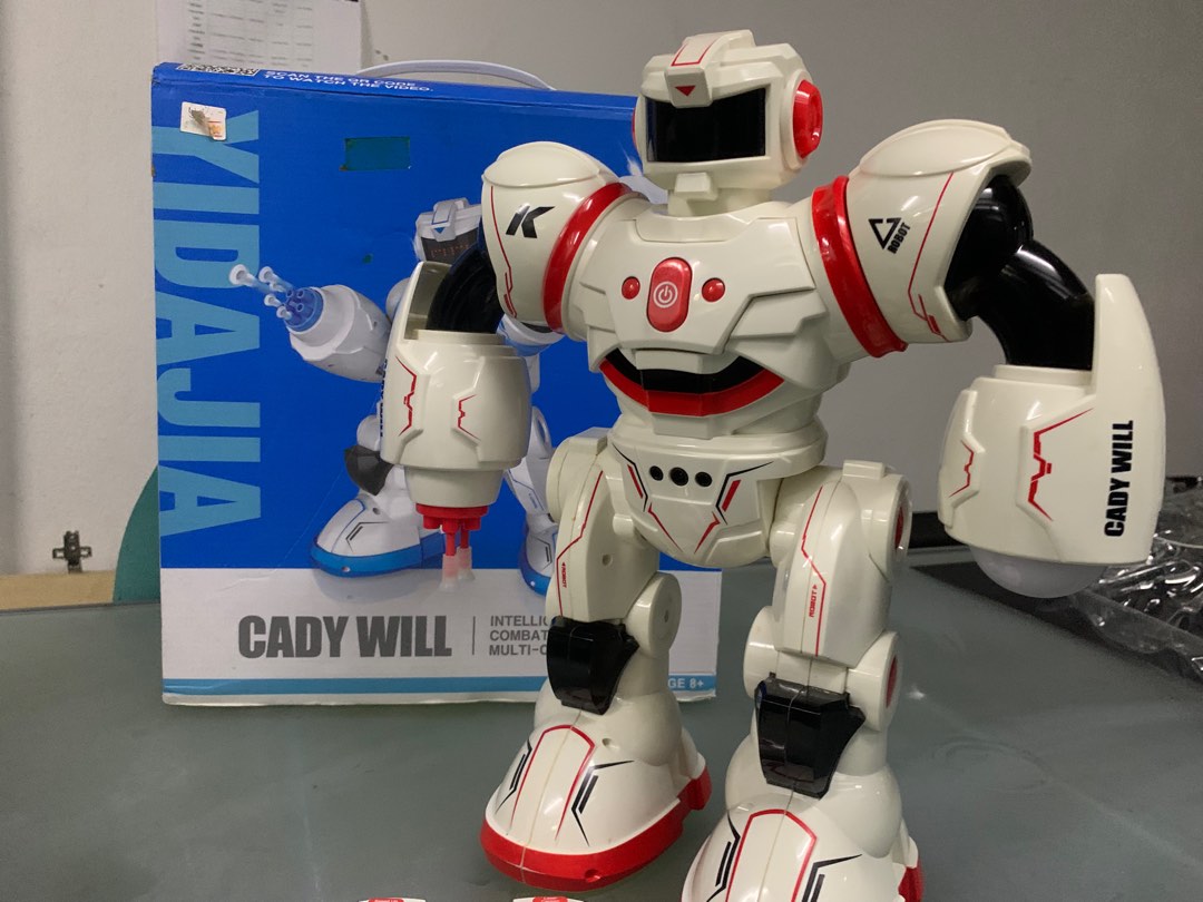 Robot - Cody Will Yidajia. Gesture Sensor, Remote control, Touch Sensor ...