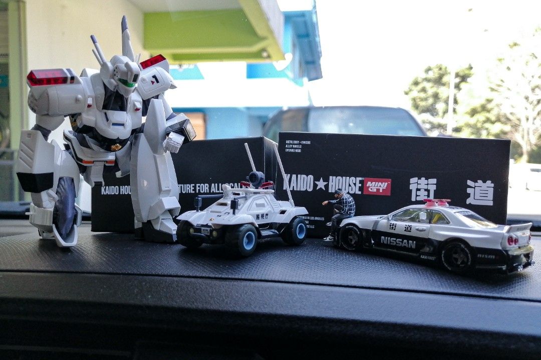 Robot Damashii Mobile Police Patlabor The Movie Ver AV-98 Ingram 1st ...