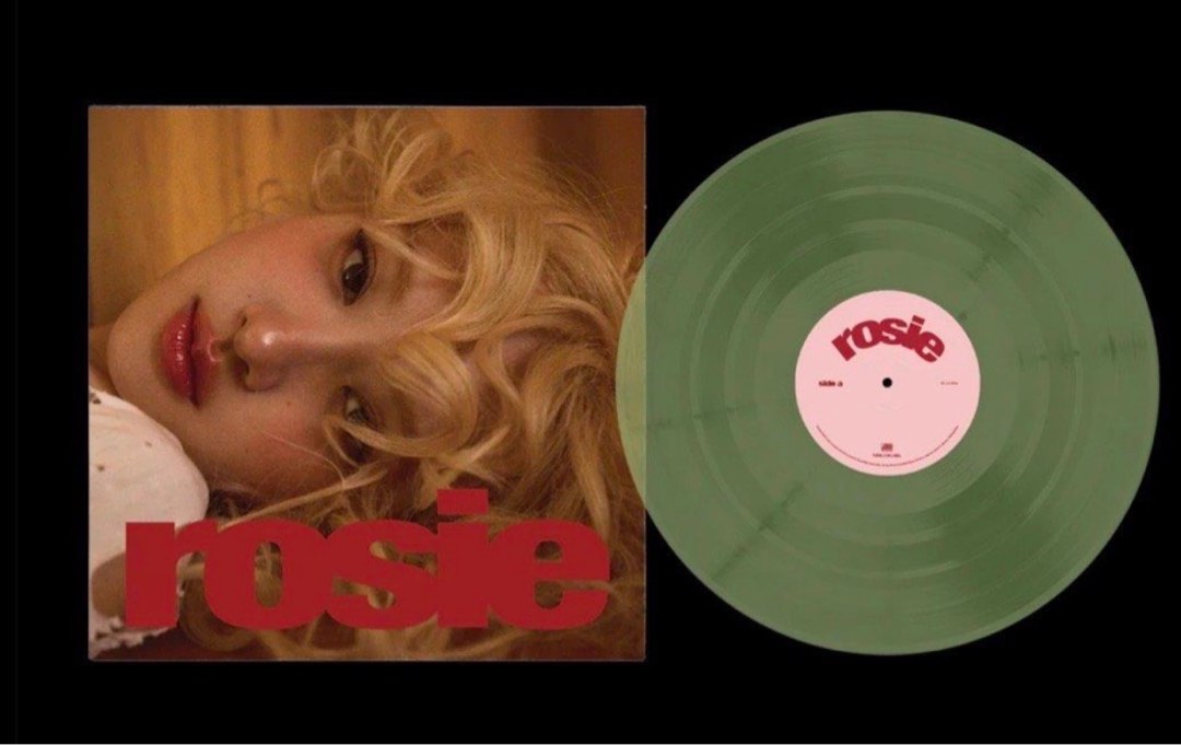 ROSÉ rosie (spotify fans first vinyl) first studio album green vinyl LP 黑膠唱片 blackpink 朴彩英 solo ...