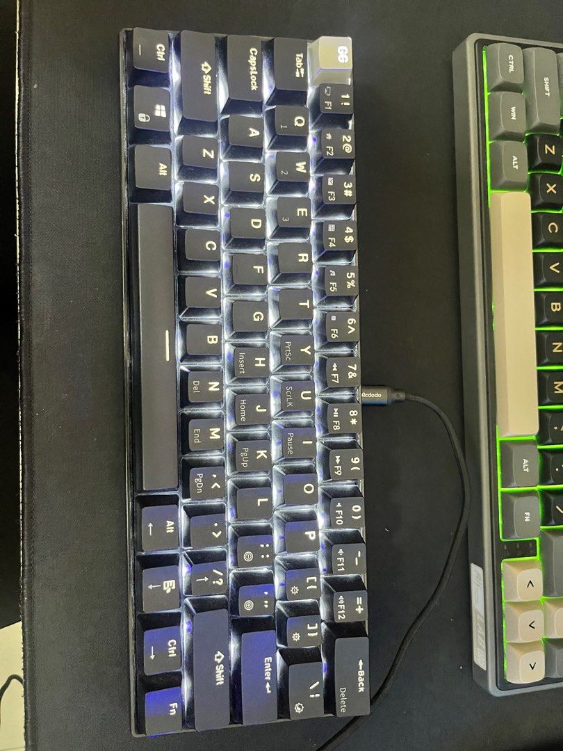 Royal Kludge 61 RK61, Computers & Tech, Parts & Accessories, Computer ...