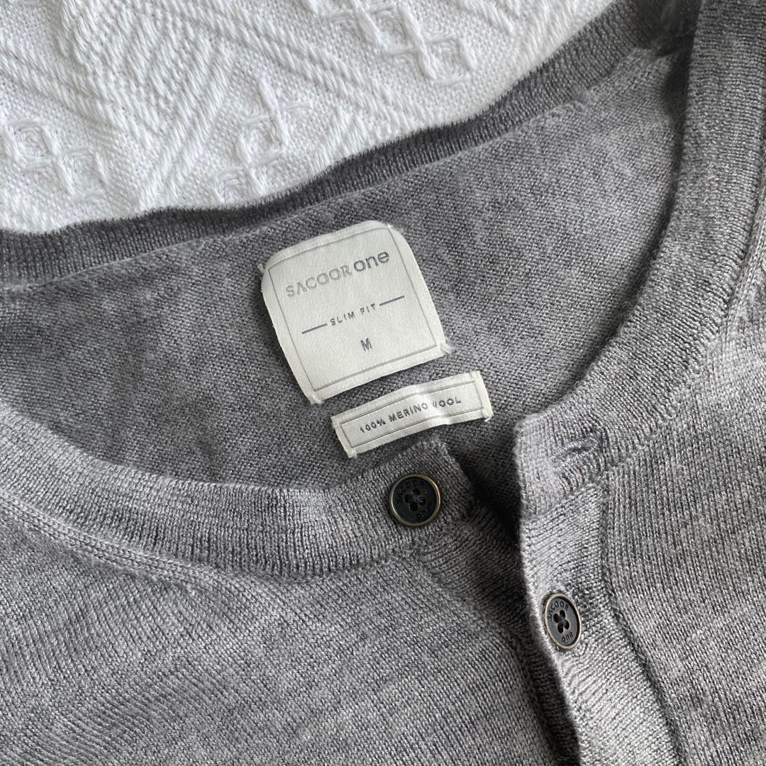 Sacoor One Men Merino Wool Pullover, Men's Fashion, Tops & Sets ...