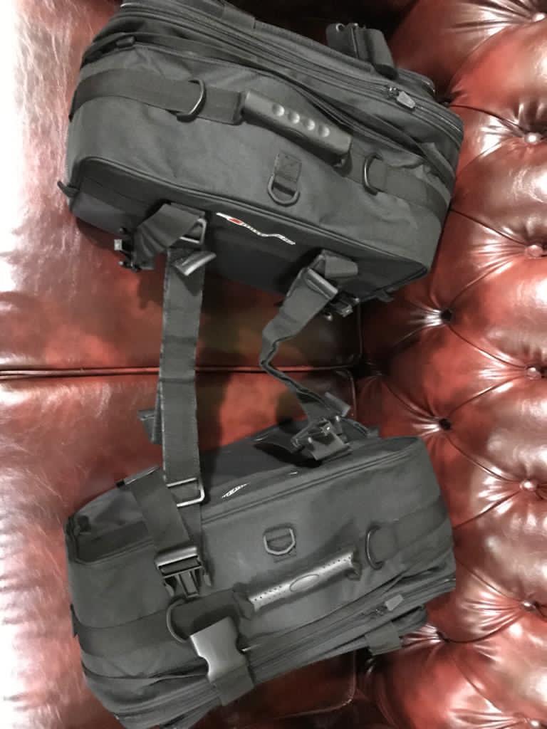 Saddle Bag Motor, Men's Fashion, Bags, Backpacks on Carousell