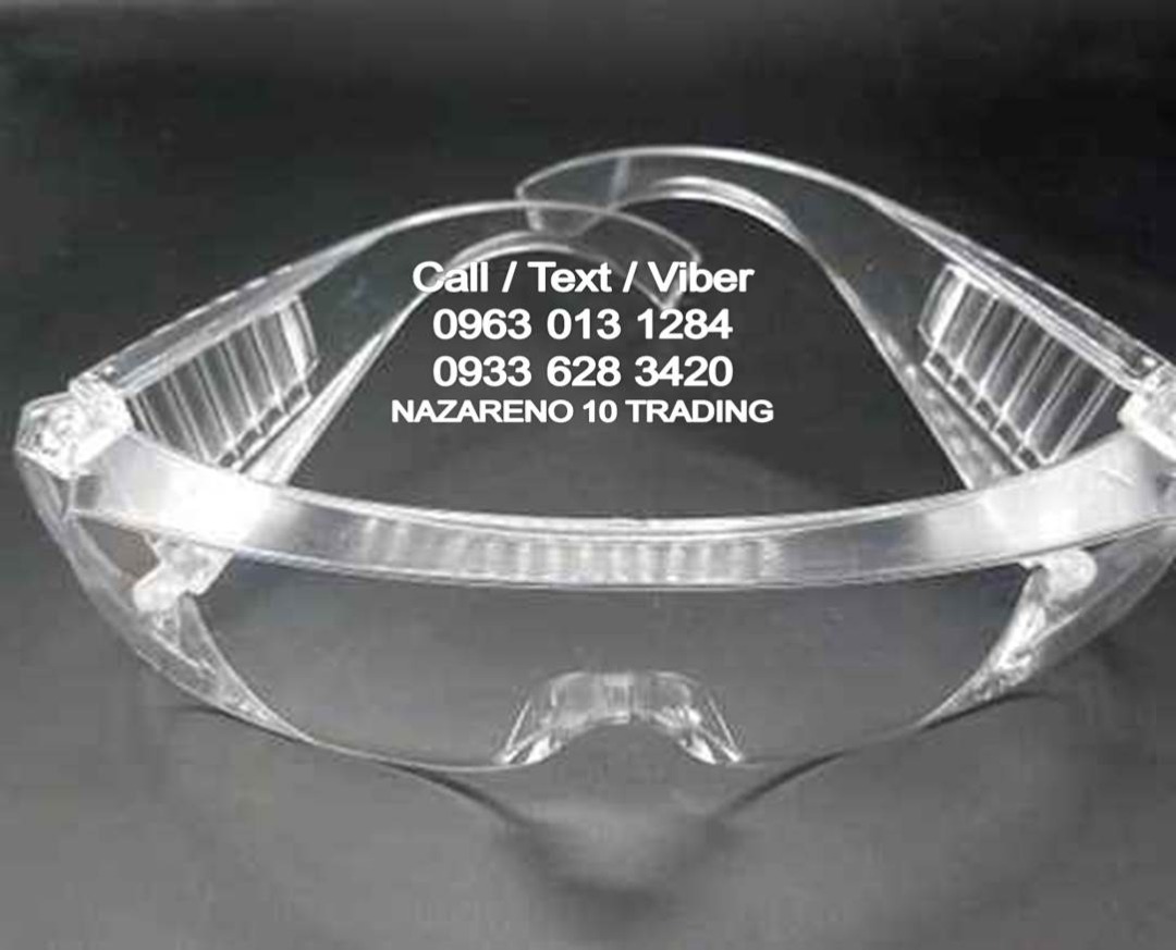 Safety Goggles - Clear Safety Spectacles, Commercial & Industrial ...