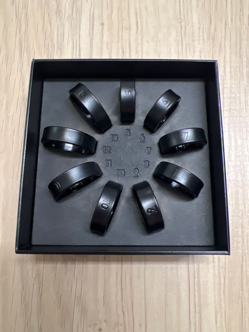 Samsung Galaxy Ring Sizing Kit, 手提電話, 智能穿戴裝置及智能手錶 - Carousell