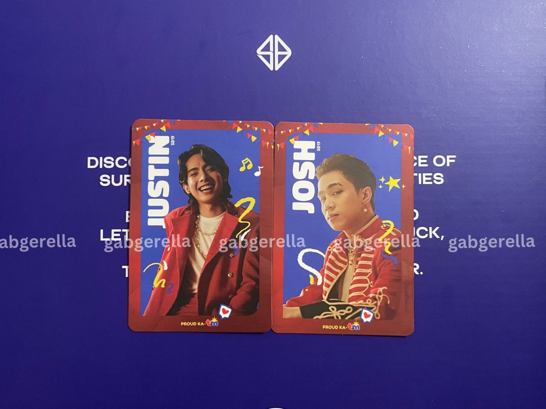 SB19 TM Josh Photocard, Hobbies & Toys, Memorabilia & Collectibles, Fan ...