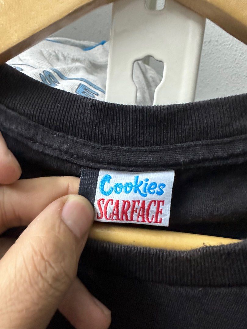 Scarface x cookies, Men's Fashion, Activewear on Carousell