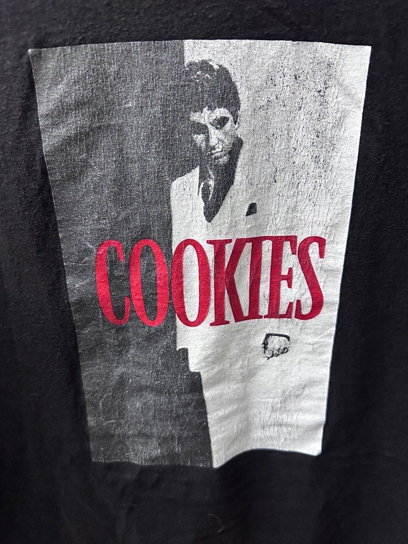 Scarface x cookies, Men's Fashion, Activewear on Carousell