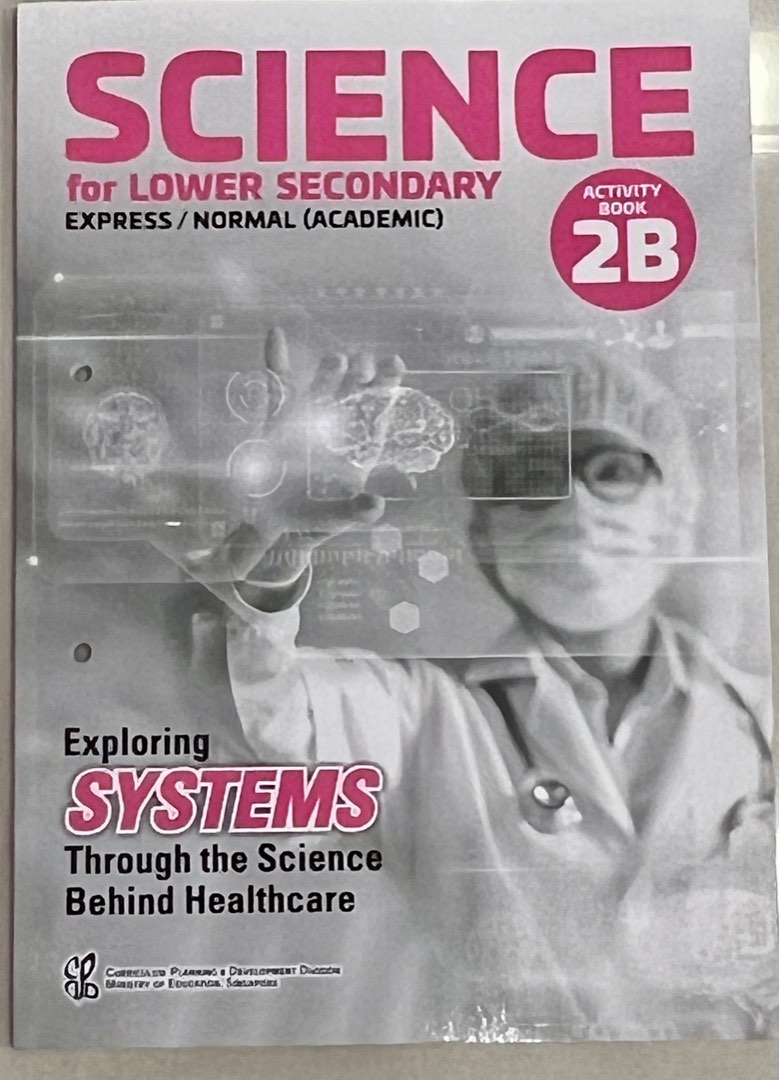Science for Lower Secondary (Activity Book 2B) - Exploring Systems ...