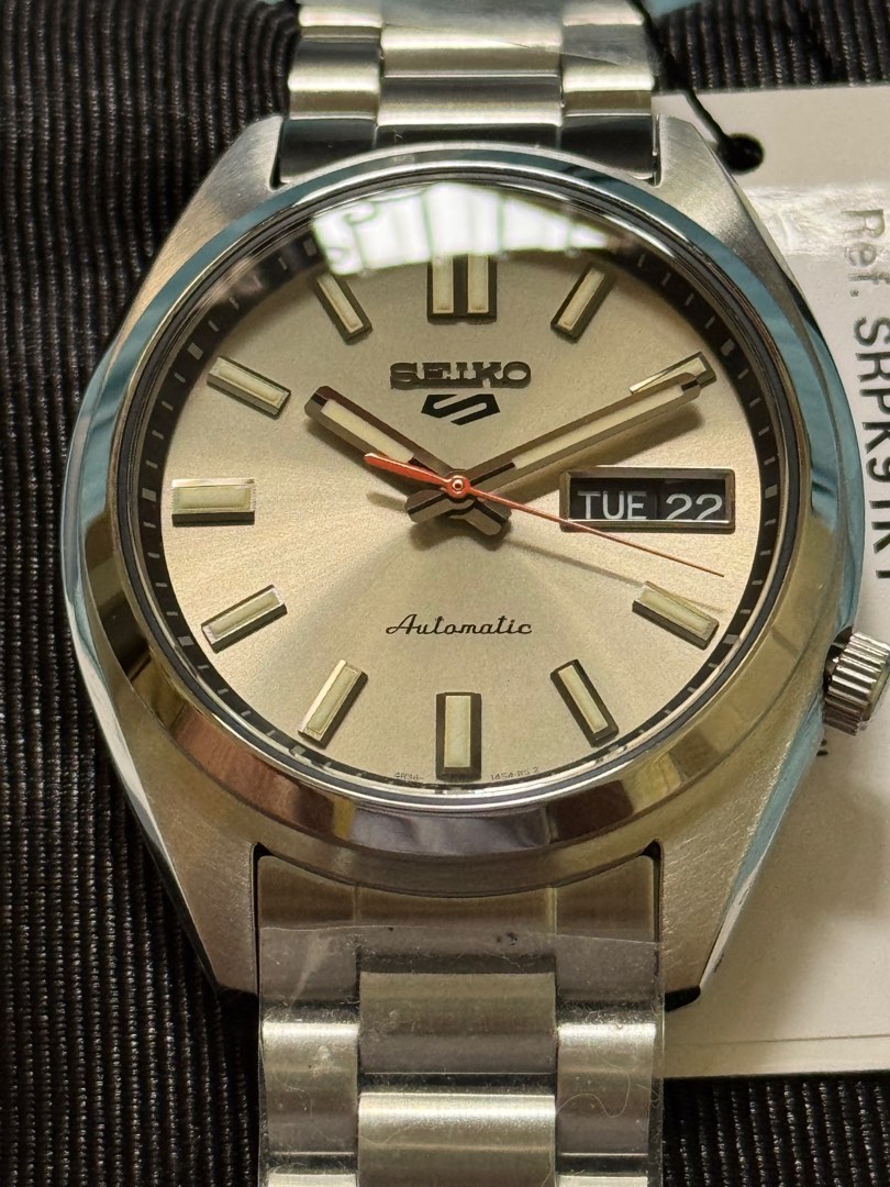 Seiko 5 SRPK91, Men's Fashion, Watches & Accessories, Watches on Carousell
