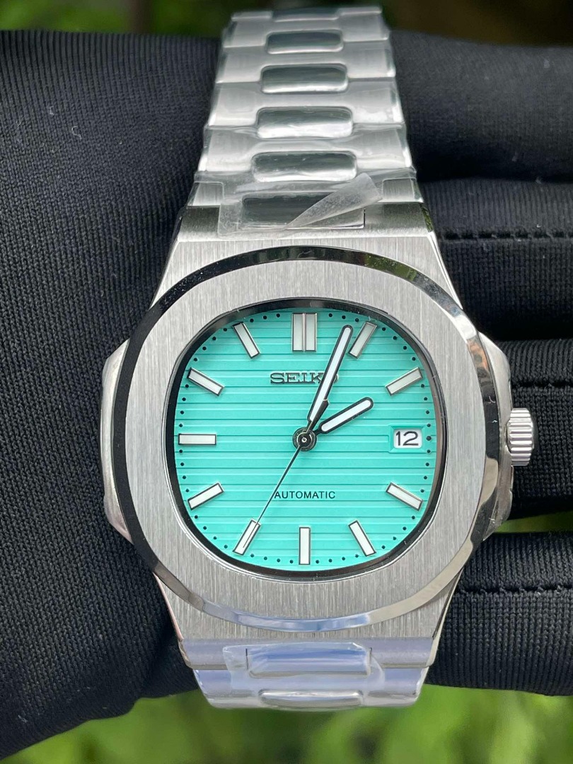 Seiko MOD Tiffany, Luxury, Watches on Carousell