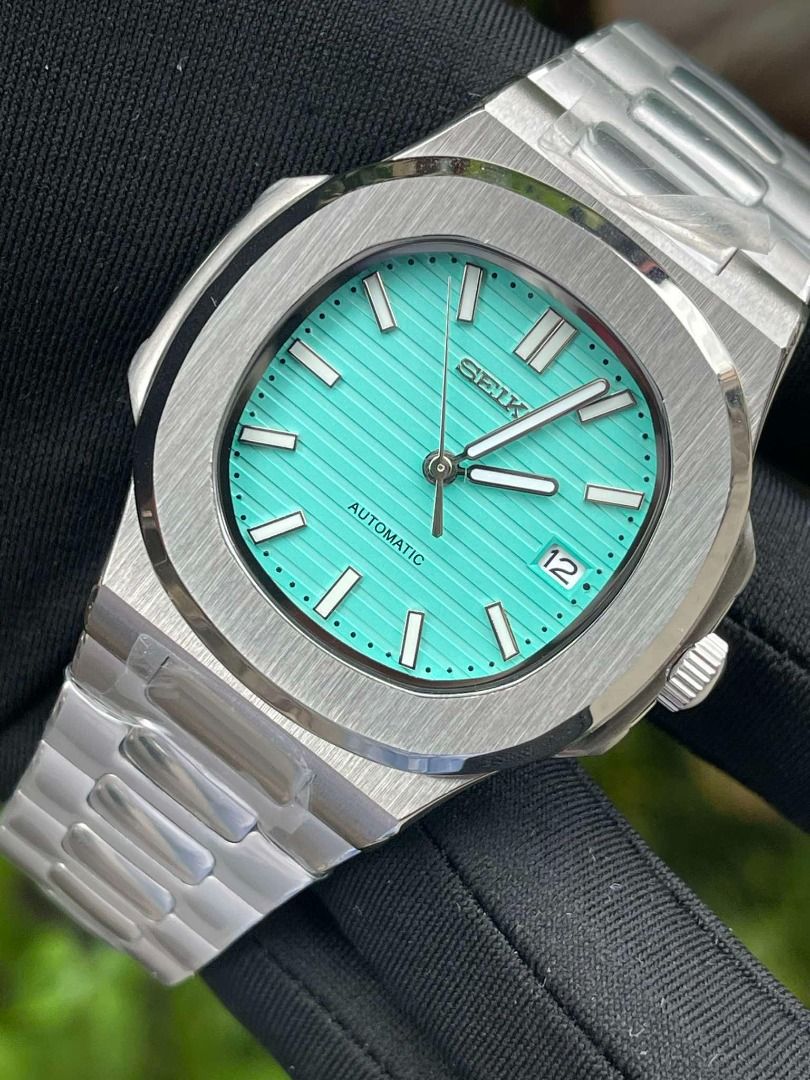Seiko MOD Tiffany, Luxury, Watches on Carousell