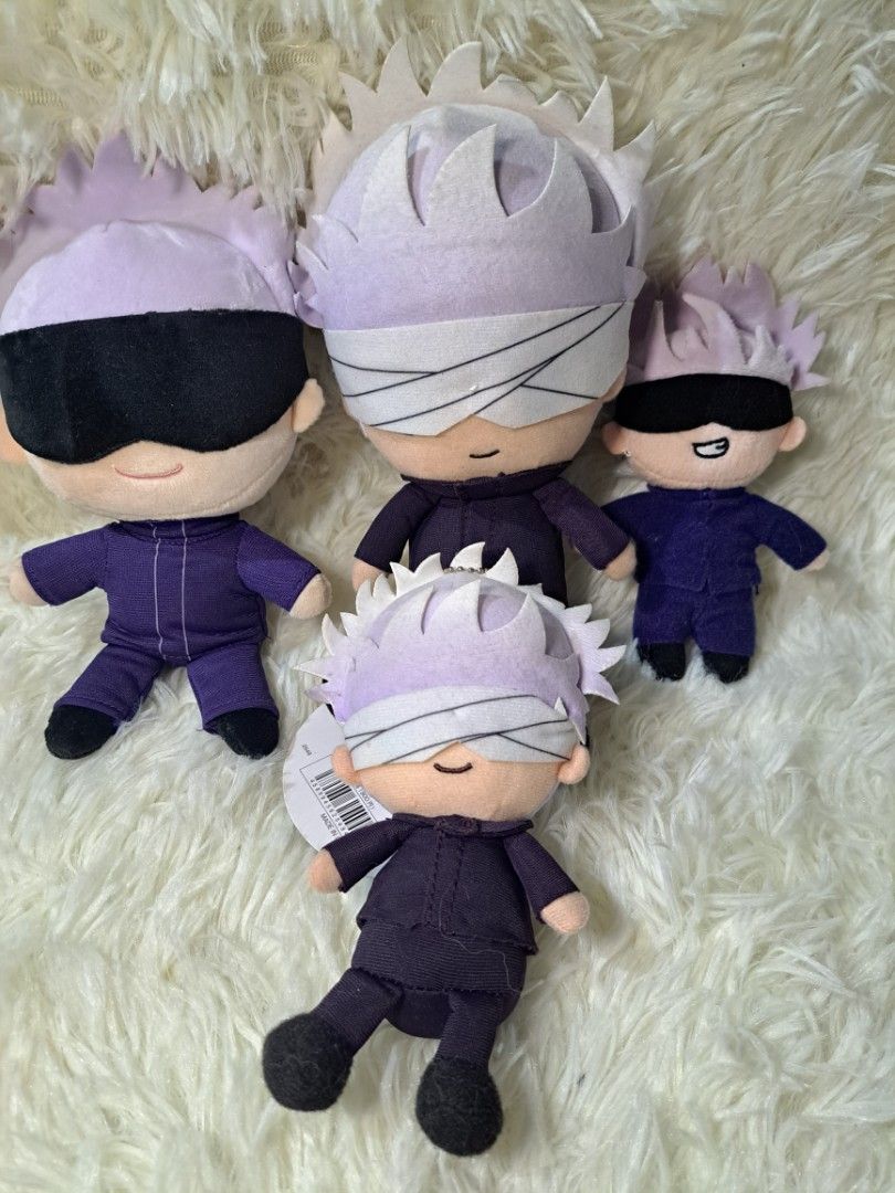 (SET ONLY) - Gojo Satoru Plushies - Jujutsu Kaisen - WYSIWYG, Hobbies ...