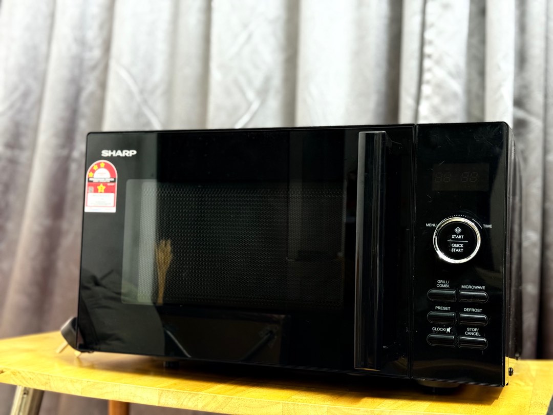 Sharp 25L Microwave Oven with Grill Mode- R7521GK, TV & Home Appliances ...
