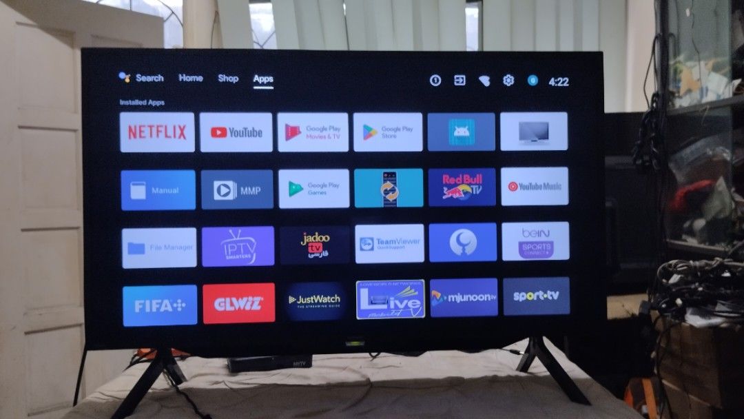 Sharp android tv 42 inches, TV & Home Appliances, TV & Entertainment ...