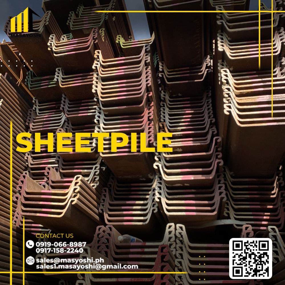 SheetPile SheetPile | SheetPile Ztype | Deformed Bar | Flat Bar ...