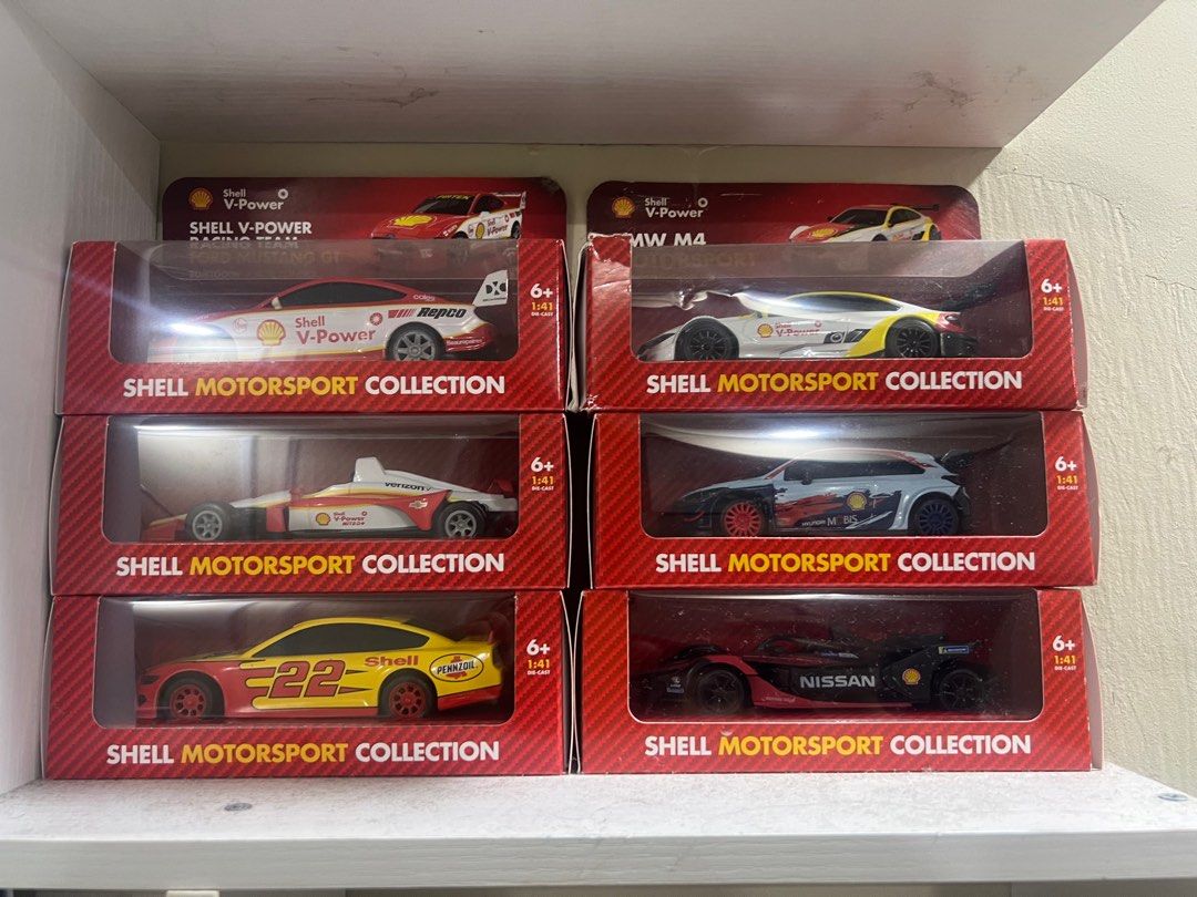 Shell Motorsport Collection, Hobbies & Toys, Collectibles & Memorabilia ...