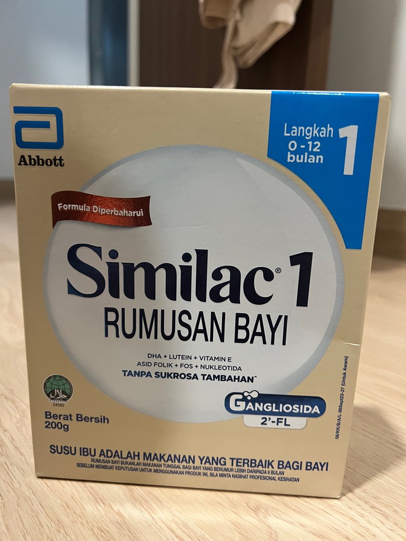 Similac Milk Powder Step 1, Babies & Kids, Nursing & Feeding, Weaning ...