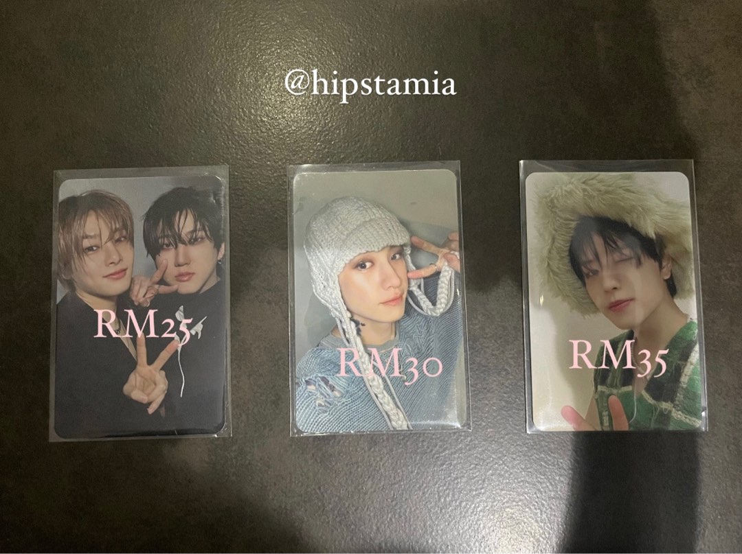 SKZ OFFICIAL PHOTOCARDS, Hobbies & Toys, Collectibles & Memorabilia, K-Wave on Carousell