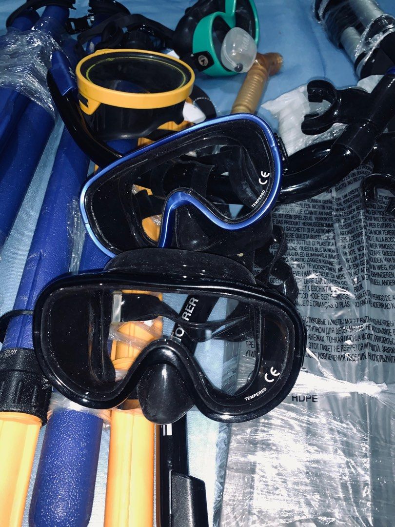 snorkling gogle mde in japan pendayung bot sampan kayak baru, Sports ...