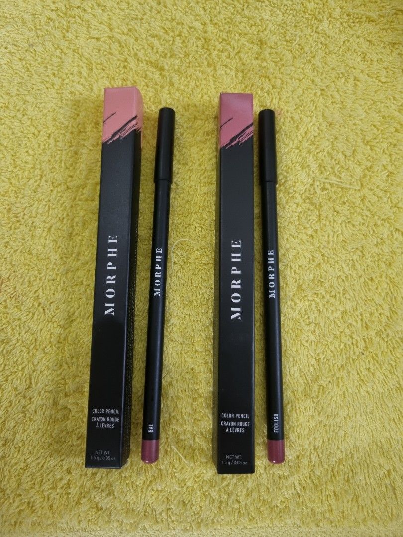SOLD PER piece-MORPHE COLOR PENCIL, Beauty & Personal Care, Face ...