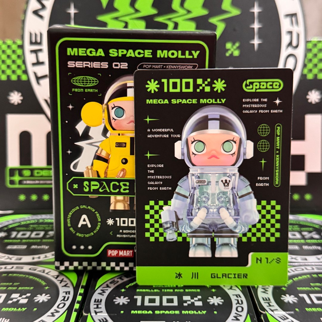 Space Molly S2-B Glacier, Hobbies & Toys, Toys & Games on Carousell