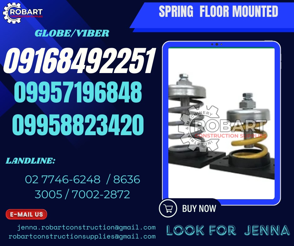 spring floor mounted, Commercial & Industrial, Construction Tools ...