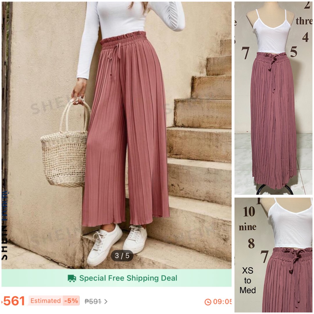 Square Pants with sando, Women's Fashion, Bottoms, Jeans on Carousell