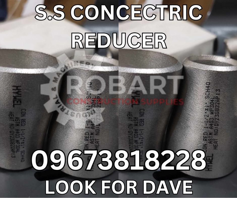 STAINLESS CONCENTRIC REDUCER, Commercial & Industrial, Industrial ...