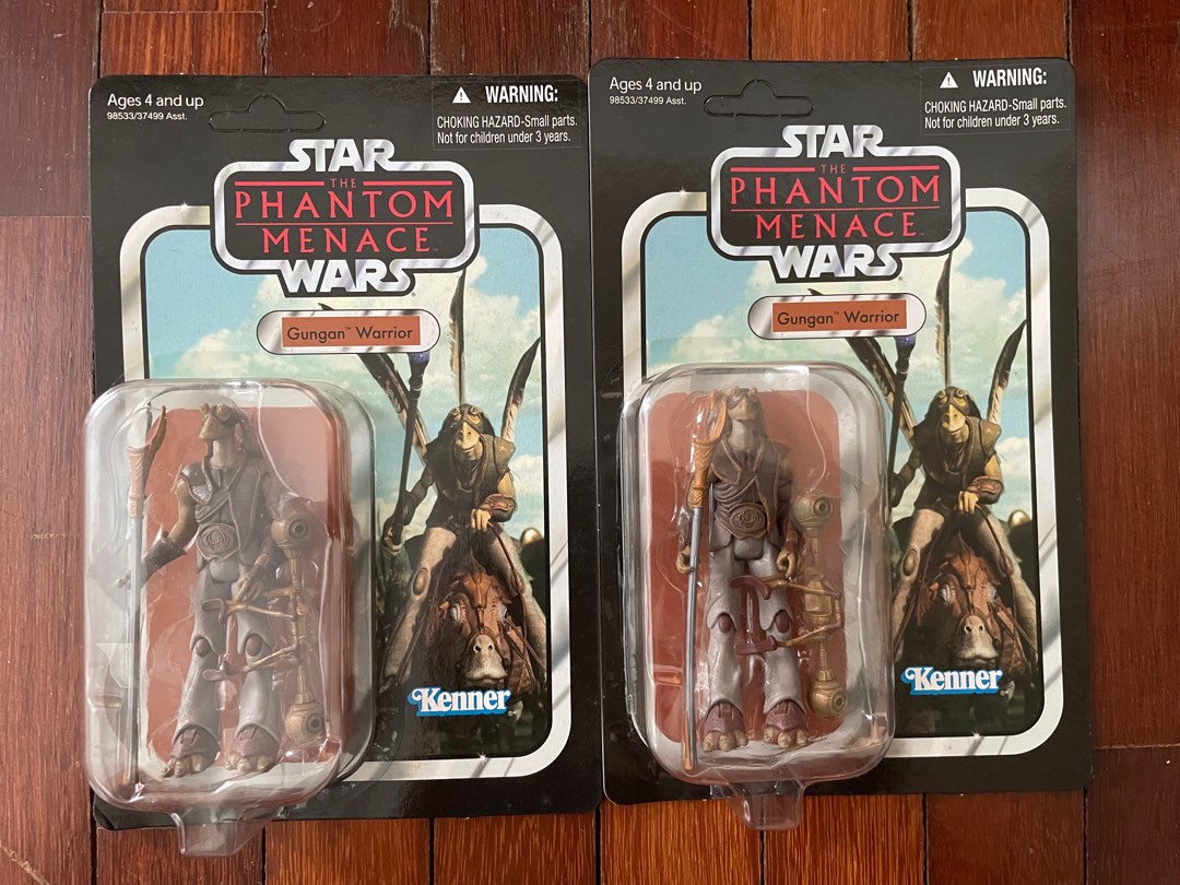 Star Wars Vintage Collection Gungan Warrior VC74 MOSC Unpunched ...