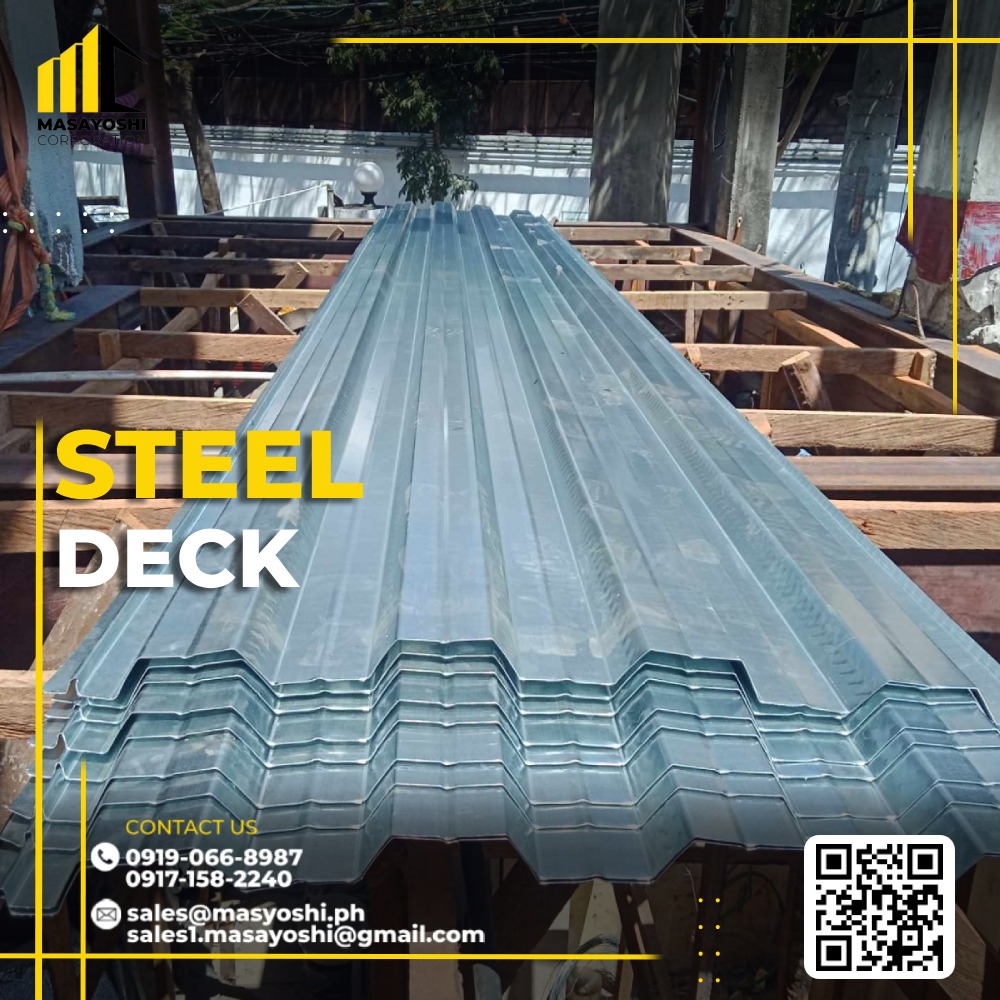 Steel Deck | Decking | Deformed Bar | Flat Bar | Stiffener | Machine ...