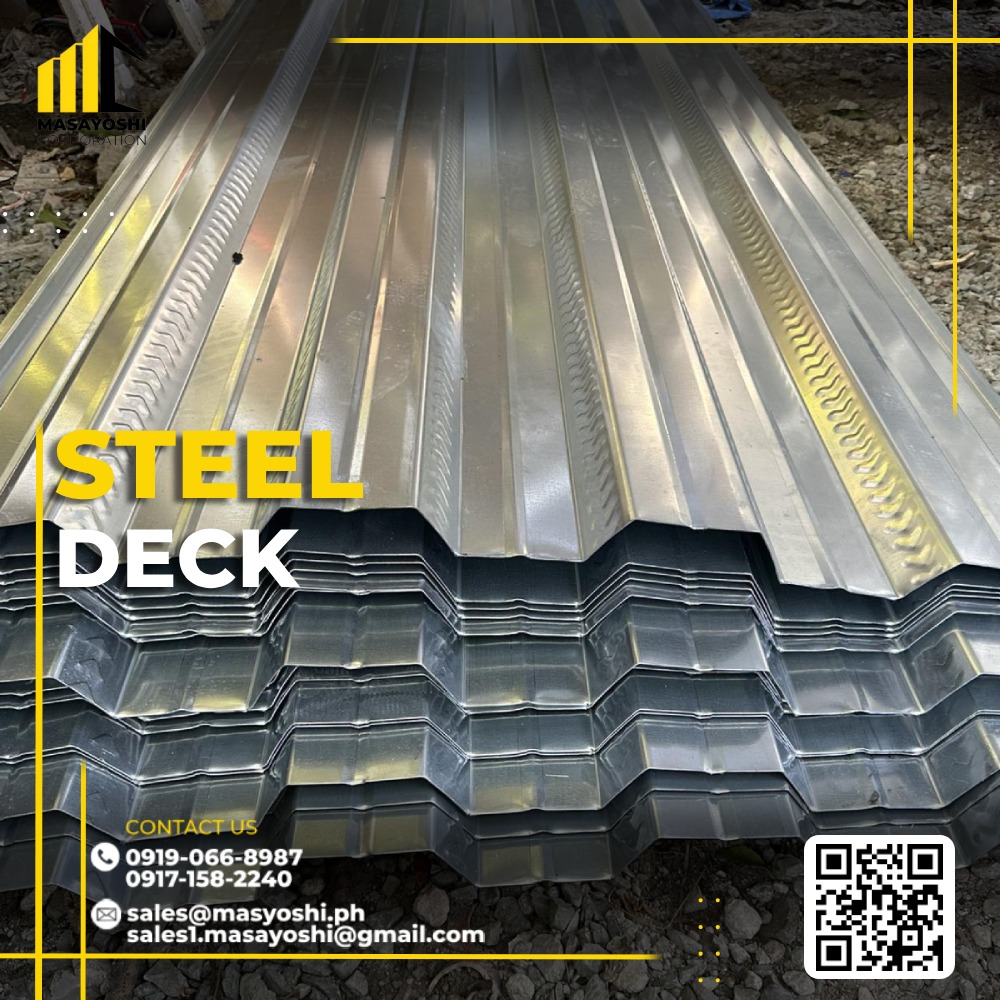 Steel Deck | Decking | Deformed Bar | Flat Bar | Stiffener | Machine ...