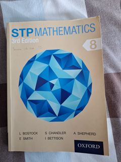 STP MATHEMATICS T PAST YEAR, Hobbies & Toys, Books & Magazines ...