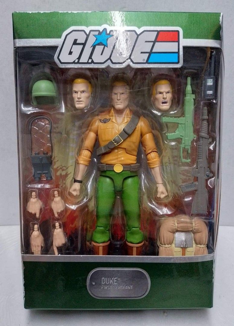 Super7 ULTIMATES! G.I. Joe Duke - 7" G.I. Joe Action Figure with ...