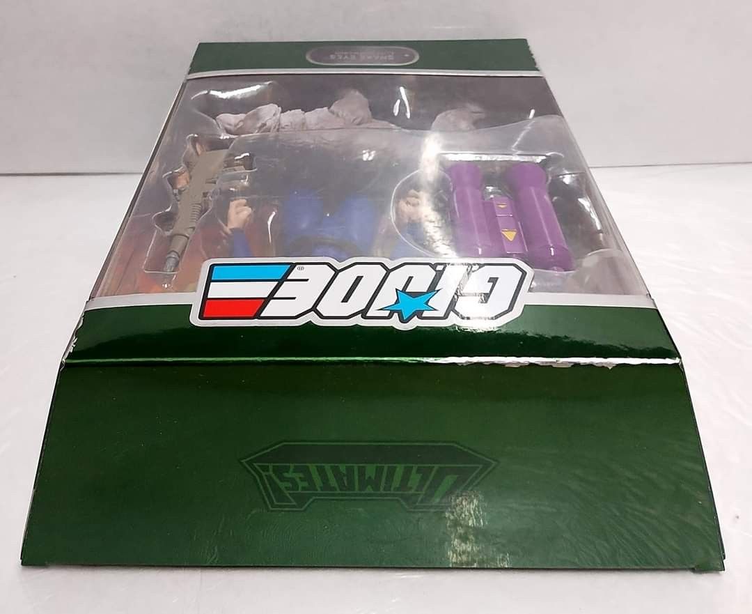 Super7 ULTIMATES! G.I. Snake Eyes - 7" G.I. Joe Action Figure with ...