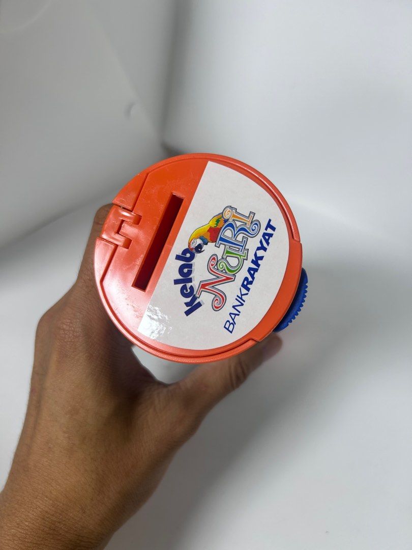 Tabung Nos Vintage Rare Kelab Nuri Bank Rakyat Untuk Dimaharkan (Nego ...